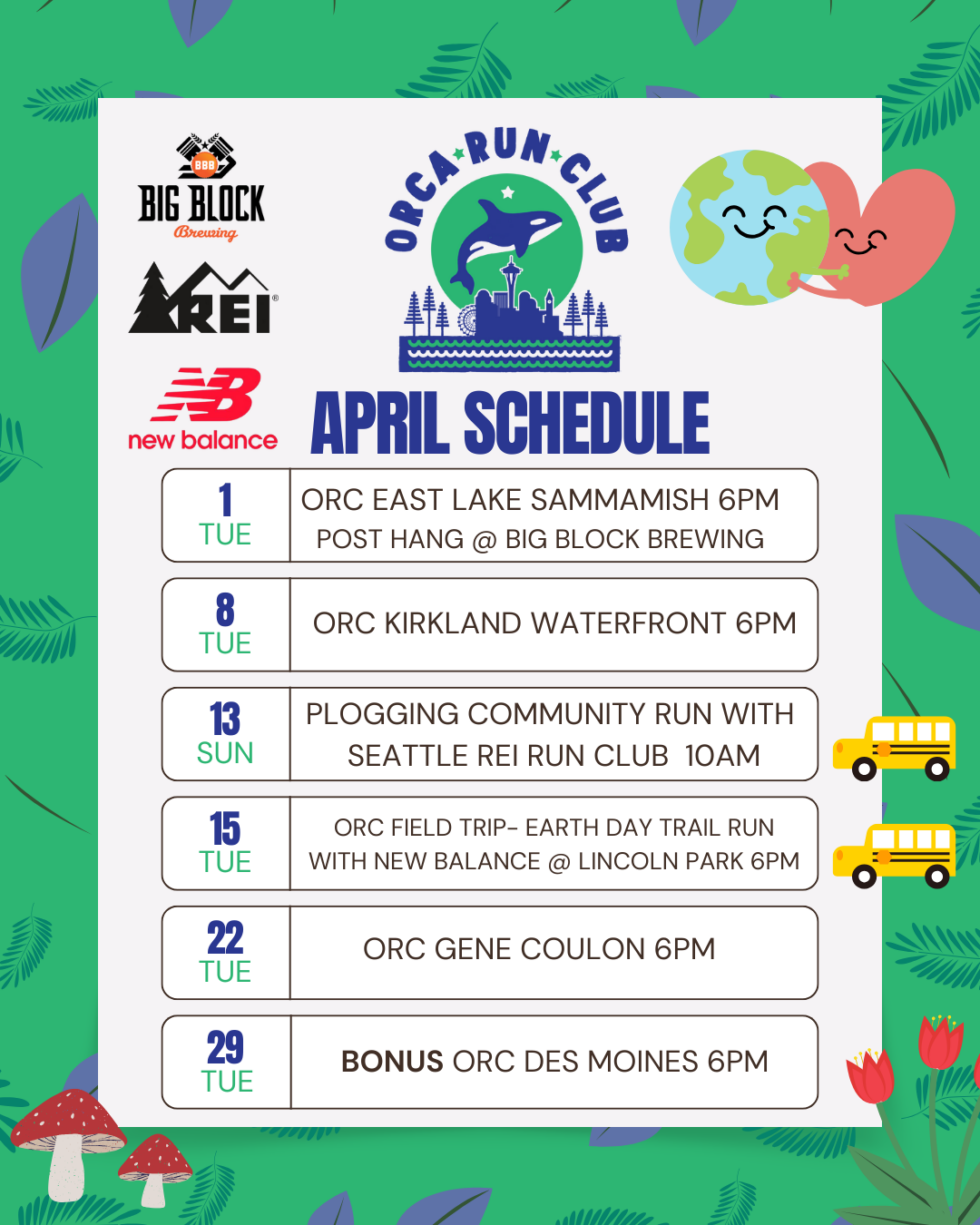 Home - Orca Run Club