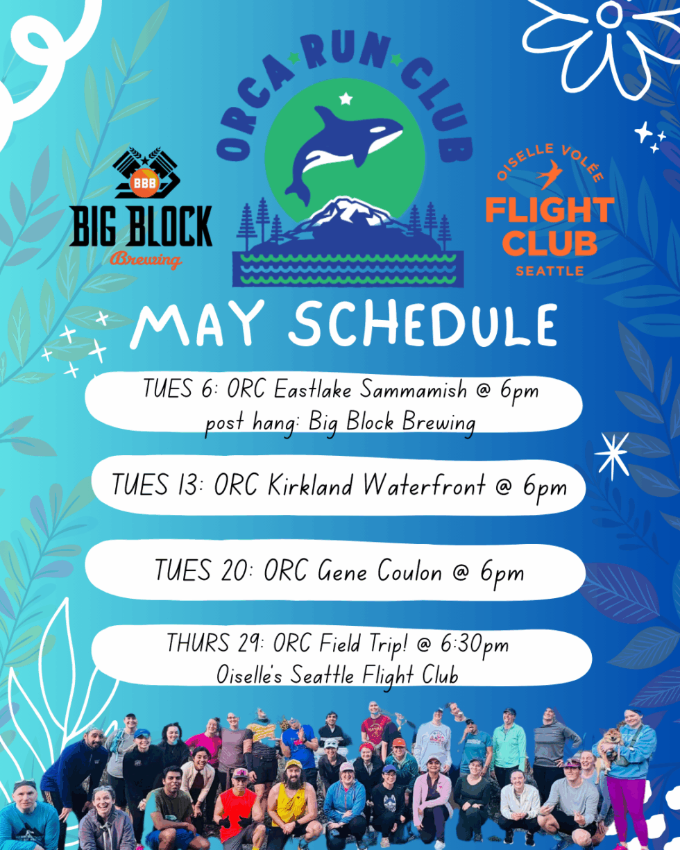 Home - Orca Run Club