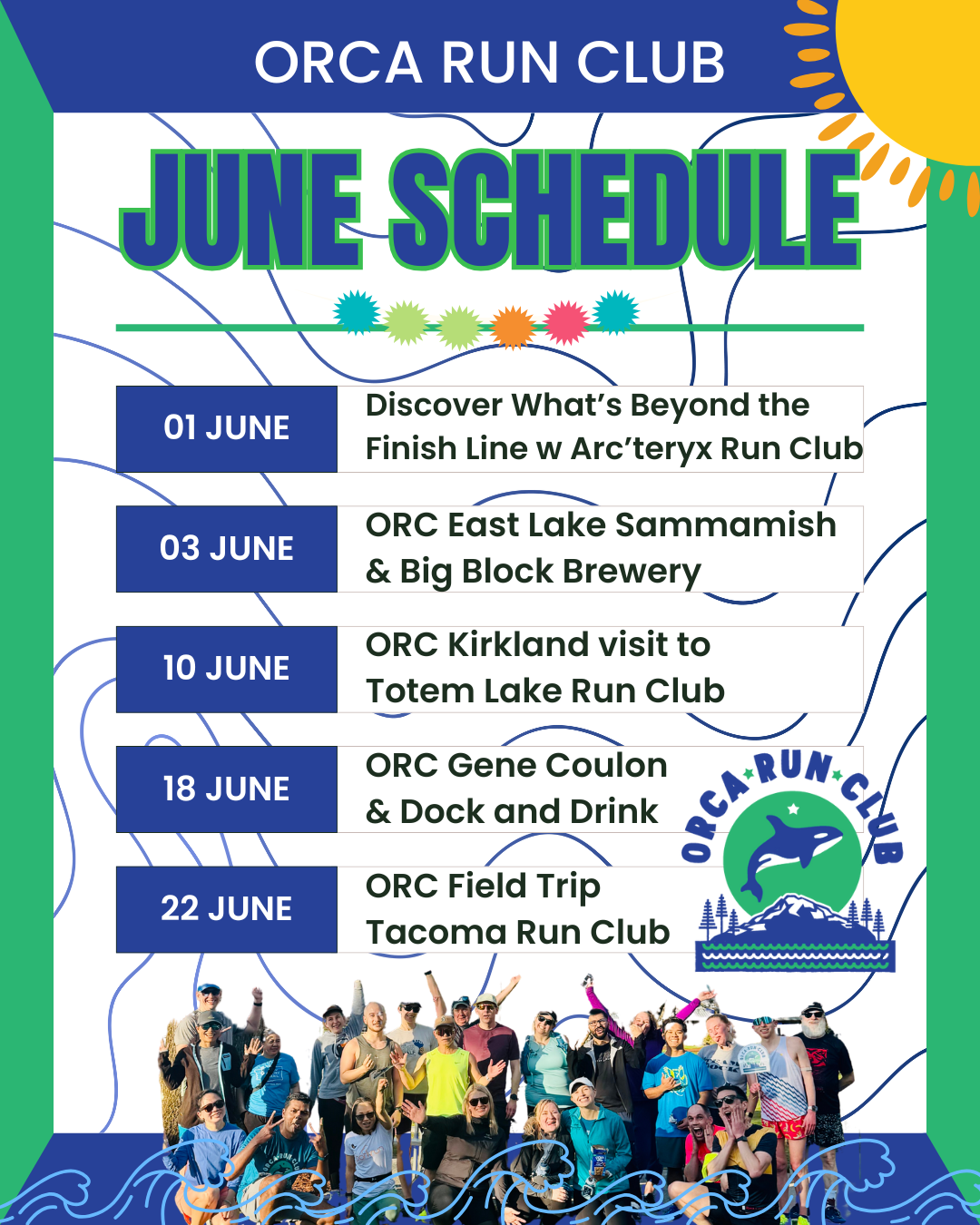 Home - Orca Run Club