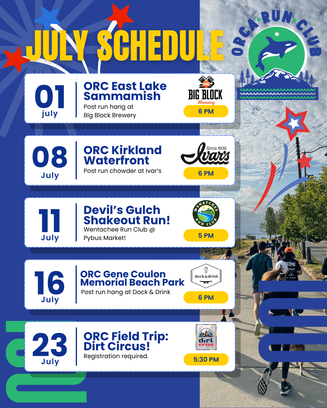 Home - Orca Run Club