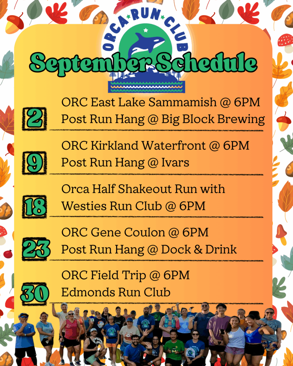 Home - Orca Run Club