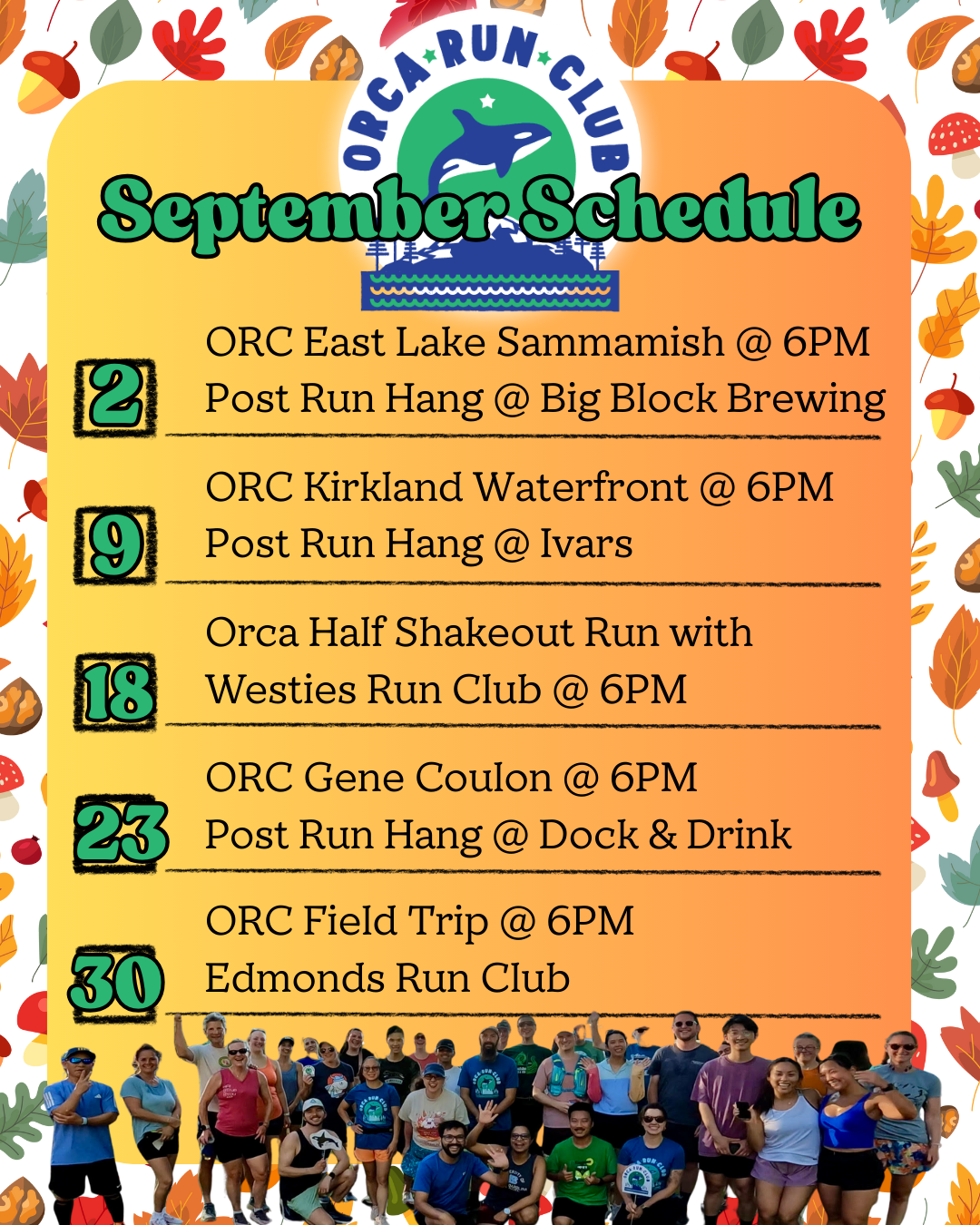 Home - Orca Run Club