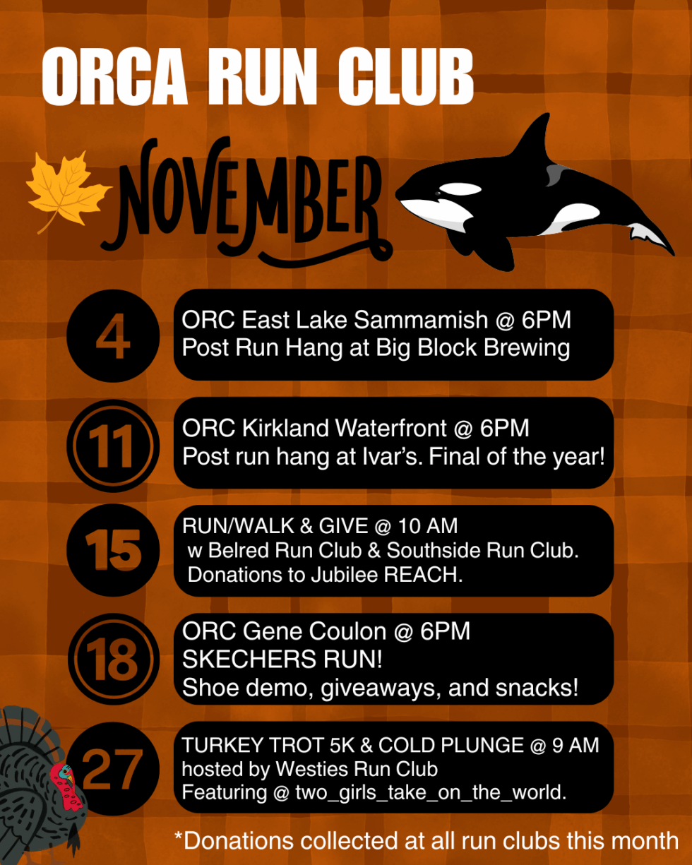 Home - Orca Run Club